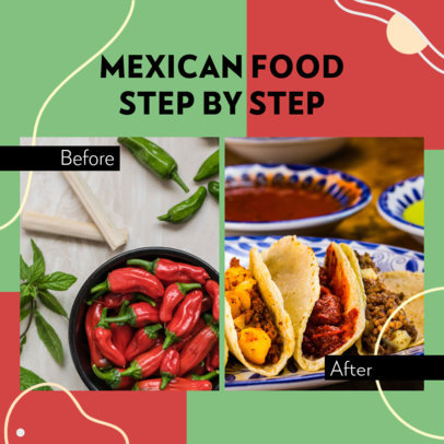 Placeit - Instagram Post Design Maker to Create a Carousel With Recipes