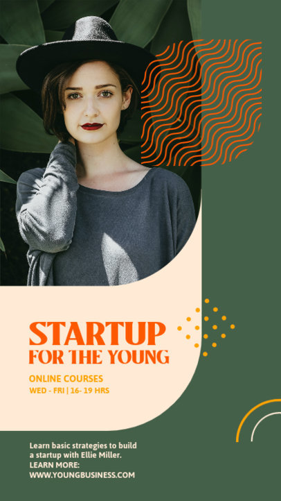 Placeit - Modern Instagram Story Design Maker for Online Business Courses