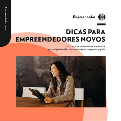 Placeit - Entrepreneurship-Themed Instagram Post Design Template