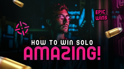 Placeit - YouTube Thumbnail Design Generator for Gaming Streamers