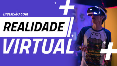 Placeit - YouTube Thumbnail Maker for a Review of the Newest VR Headsets