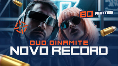 Placeit - YouTube Thumbnail Design Generator for Gaming Streamers