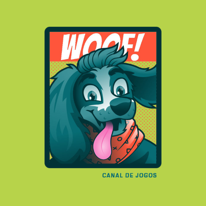 Placeit - Furry-Themed Logo Creator For a Gaming Channel