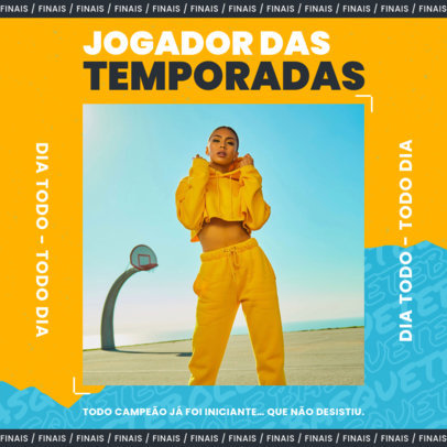 Placeit - Instagram Post Template With a Boxing Theme