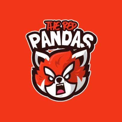 Placeit - Illustrated Gaming Logo Template Featuring Aggressive Animals