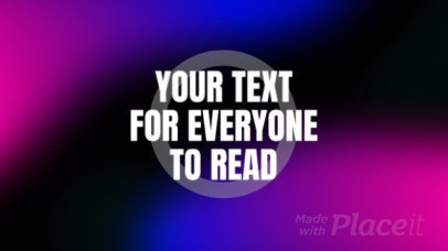 Placeit - Intro Video Maker Featuring Cartoonish Text Animations