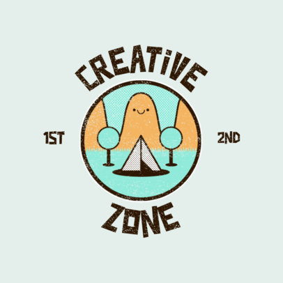 Placeit - Summer Music Camp Logo Maker