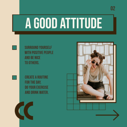 Placeit - Instagram Post Design Maker for a Relationships-Themed Carousel