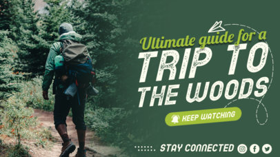 Placeit - YouTube Thumbnail Design Template for Travel Vloggers