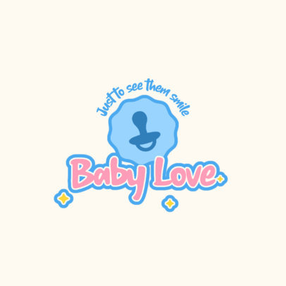 Placeit - Logo Creator for a Baby Boutique With a Cute Bird Graphic