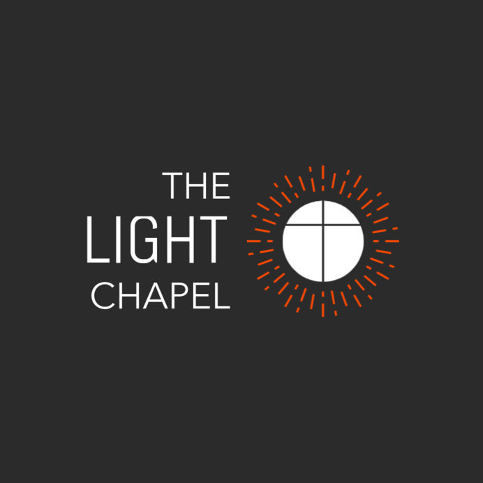Placeit - Catholic Chapel Logo Template with a Sacramental Bread Graphic