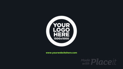 Placeit - Intro Video Maker Featuring a Cinematic Logo Reveal