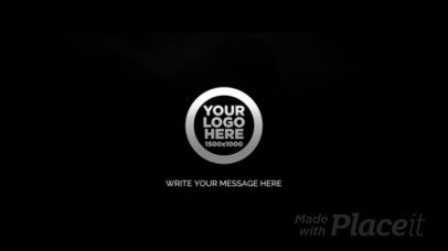 Placeit - Animated Intro Maker for a Logo Reveal Featuring a Fire Ring