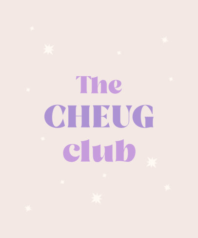 Placeit - Cheugy-Themed T-Shirt Design Creator with a Cheesy Live Laugh ...