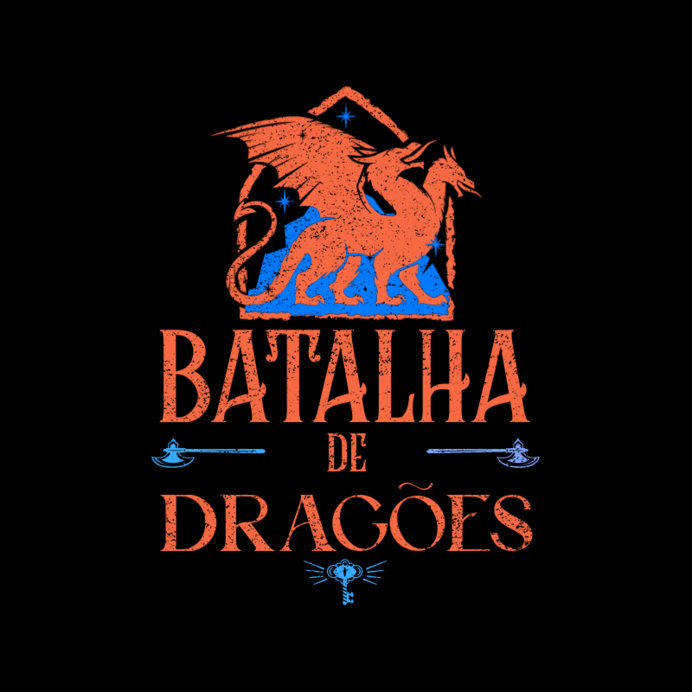 Placeit - Dragon-Themed Logo Template for an RPG