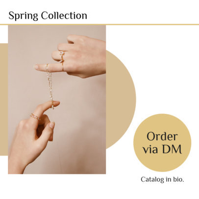 Placeit - Instagram Post Design Template With a Carousel Layout for an ...