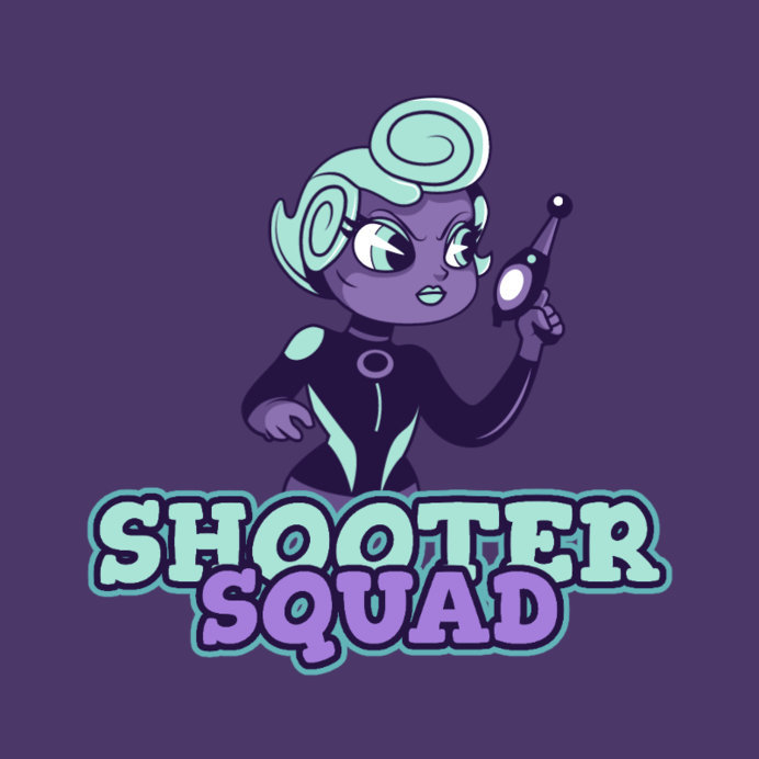 Placeit Gaming Logo Maker With A Cuphead Inspired Female Character