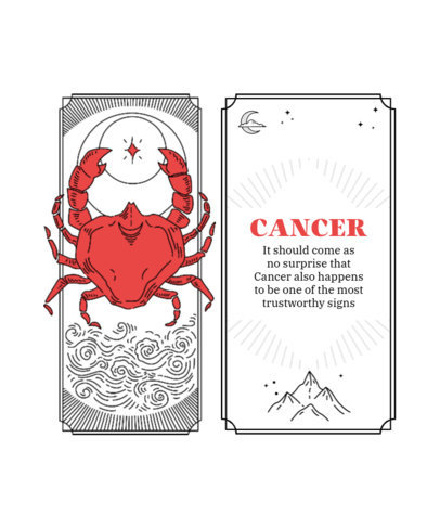 Placeit - T-Shirt Design Template with an Astrology sign-Inspired Lion ...