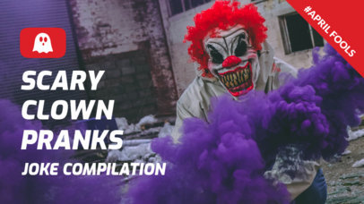 Placeit - YouTube Thumbnail Generator for a Comedy Challenges Channel