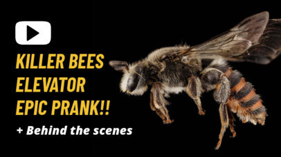 Placeit - YouTube Thumbnail Generator for a Comedy Challenges Channel