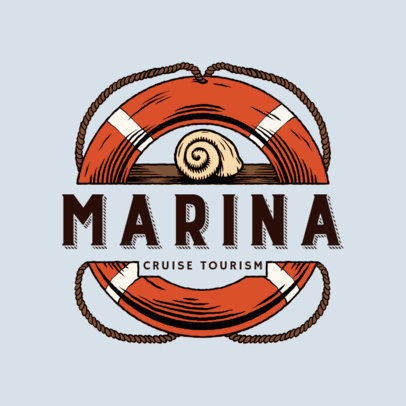 Placeit - Nautical-Themed Logo Maker for a Seafood Restaurant