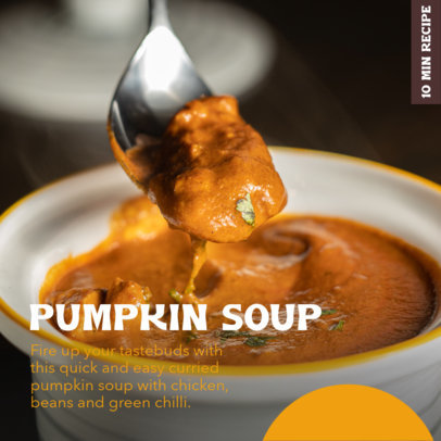 Placeit - Instagram Post Template for Easy Recipe Carousels