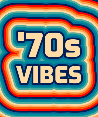 Placeit - T-Shirt Design Creator with a Retro-Themed Style