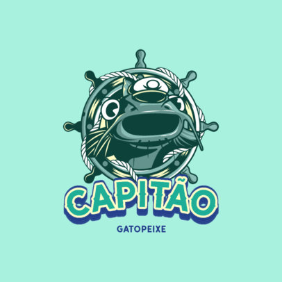 Placeit - Logo Maker for a Brazilian Fish Tournament