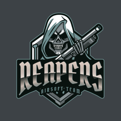 Placeit - Logo Design Generator for Airsoft Teams Featuring an Angry ...
