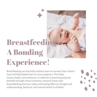 Placeit - Instagram Post Design Maker With Breastfeeding Info and Pictures