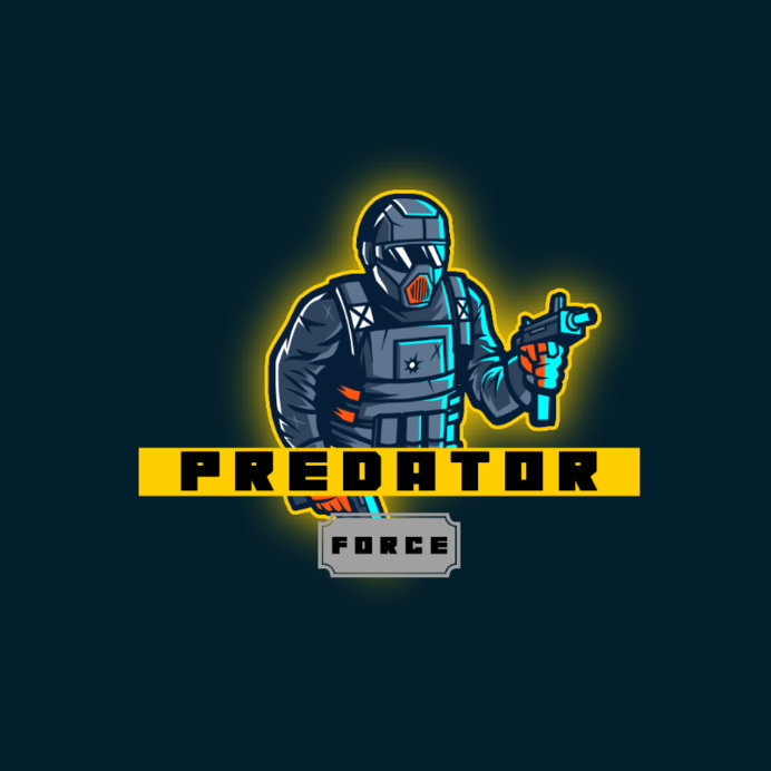 Placeit - Airsoft Team Logo Template