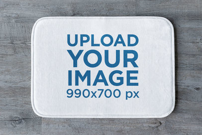 Placeit - Table Mat Mockup Featuring a Chocolate Chip Cookie