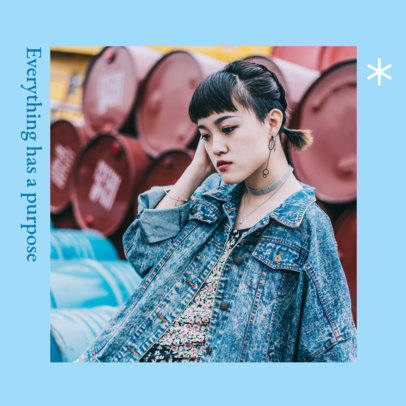 Placeit - Instagram Post Template for a Fashion Photoshoot Carousel