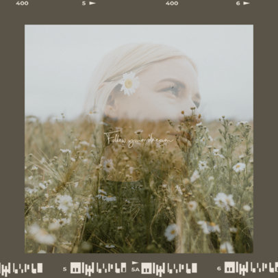 Placeit - Instagram Post Template for a Besties Photoshoot Carousel