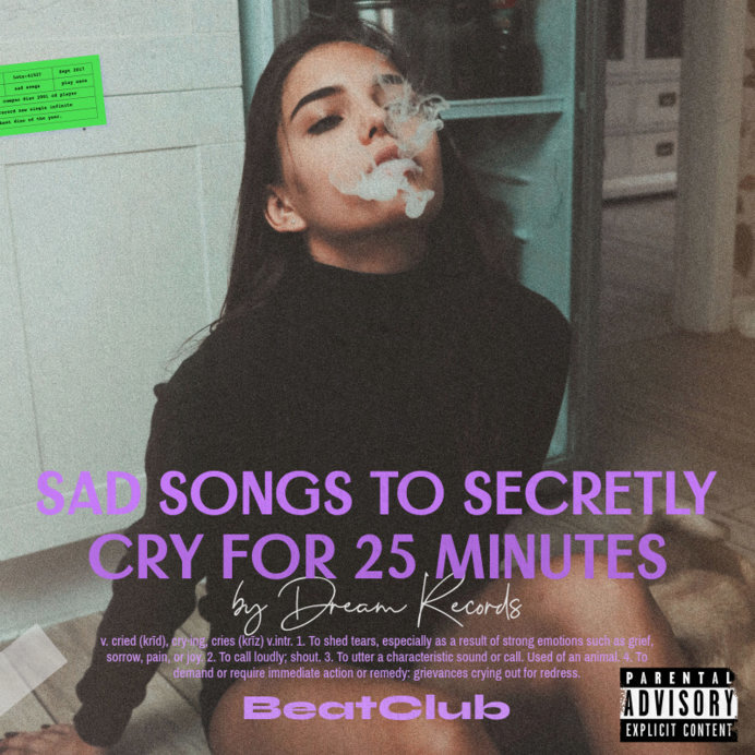Placeit - Melancholic Album Cover Design Maker for a Sad Music Collection