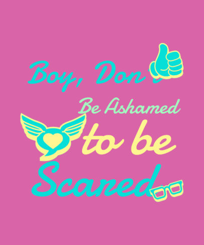 Placeit - T-Shirt Design Template to Promote New Masculinities ...