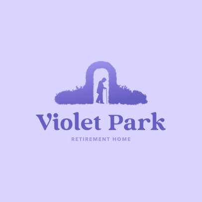 Placeit - Basic Logo Creator for a Retirement House for Senior Adults