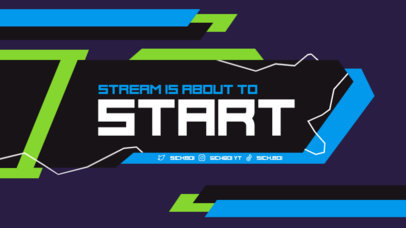 Placeit - Starting Soon Screen Generator for Twitch Streamers With ...