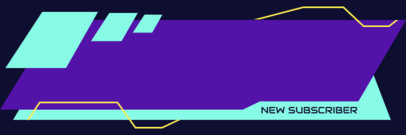 Placeit - Twitch Alert Box Design Template with Modern Graphics and a ...