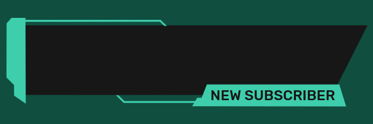 Placeit - New Subscriber Twitch Alert Design Generator Featuring a ...