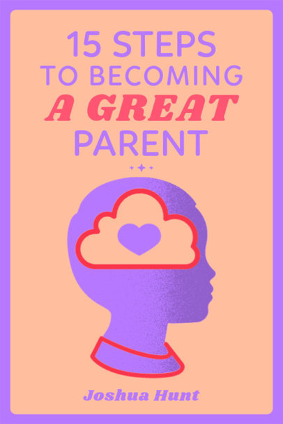 Placeit - Book Cover Design Template for Brazilian Parents