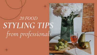 Placeit - YouTube Thumbnail Creator for a Food Cooking Tutorial