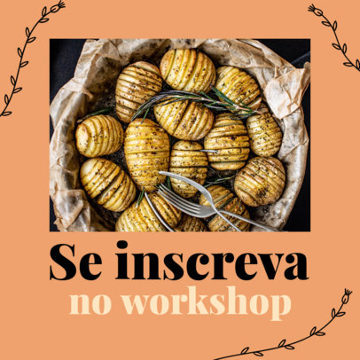 Placeit - Instagram Post Design Maker for an Artisan Bread Course