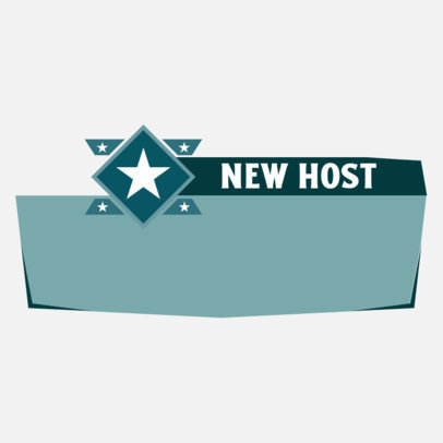 Placeit - Military-Themed Twitch Alert Box Maker Inspired by COD