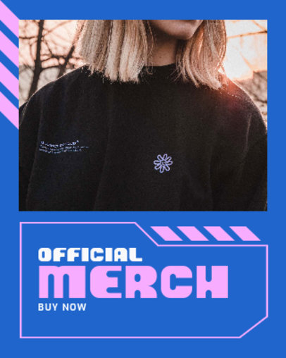 Placeit - Twitch Promo Panel Template for a Brazilian Streamer's Merch