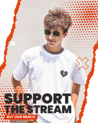 Placeit - Twitch Promo Panel Creator with a Frame to Display a Gamer's ...