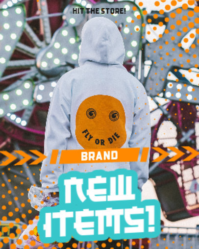 Placeit - Twitch Panel Design Template for a Streamer's New Merch Line