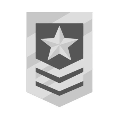 Placeit - Twitch Sub Badge Maker Featuring Military Rank Insignias