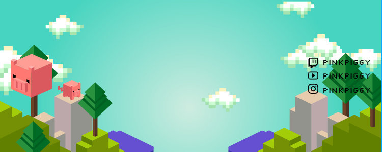 Placeit - Twitch Profile Banner Template Featuring a Landscape ...