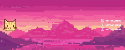 Placeit - Minecraft-Inspired Twitch Profile Banner Generator With an 8 ...